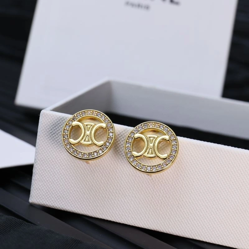 Brand-authenticated Celine Earrings