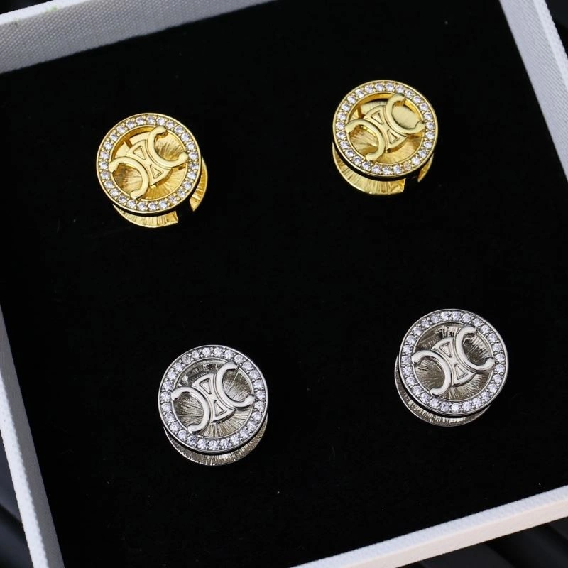 Brand-authenticated Celine Earrings