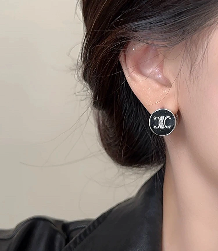 Brand-authenticated Celine Earrings