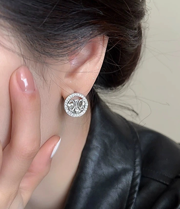 Brand-authenticated Celine Earrings