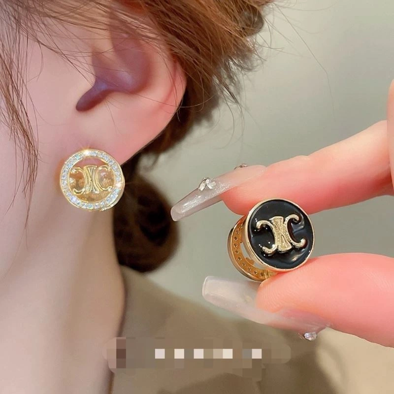 Brand-authenticated Celine Earrings