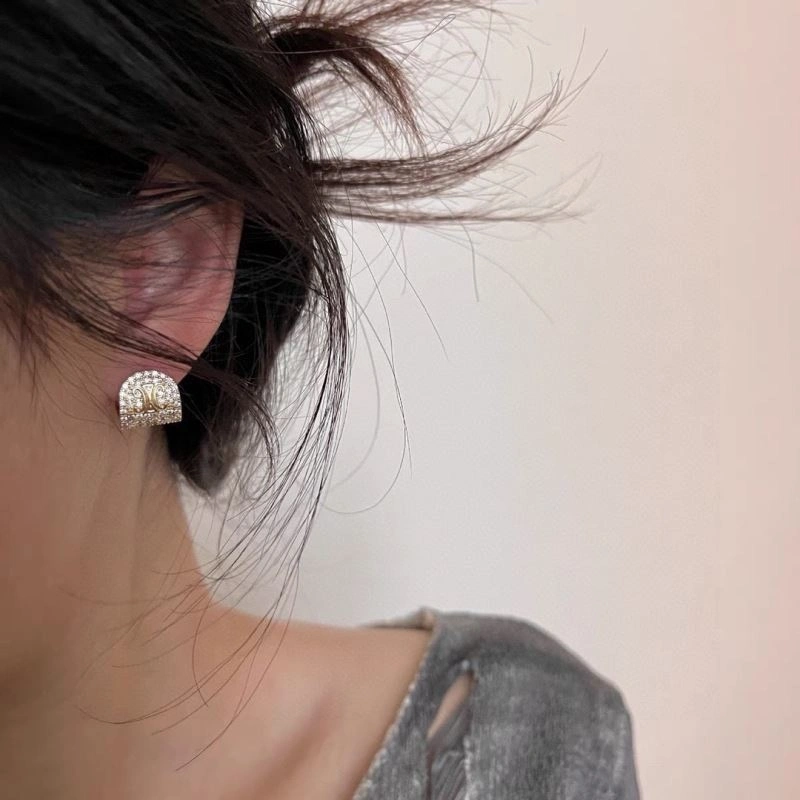 Brand-authenticated Celine Earrings
