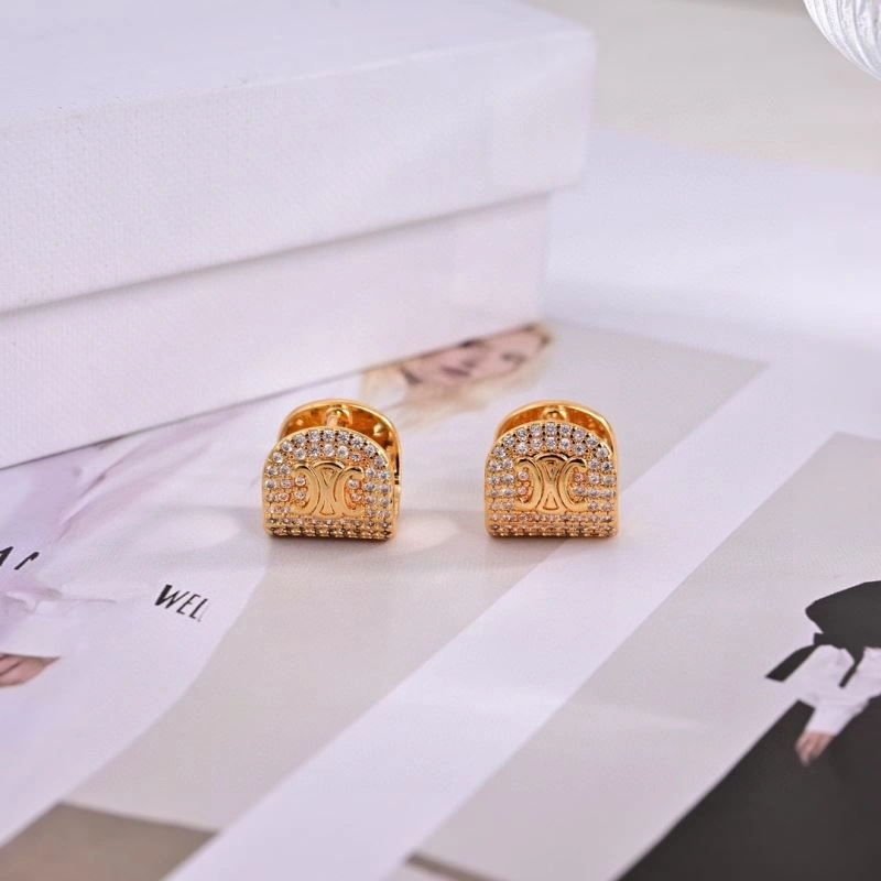 Brand-authenticated Celine Earrings