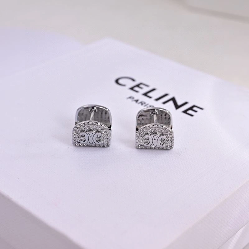 Brand-authenticated Celine Earrings