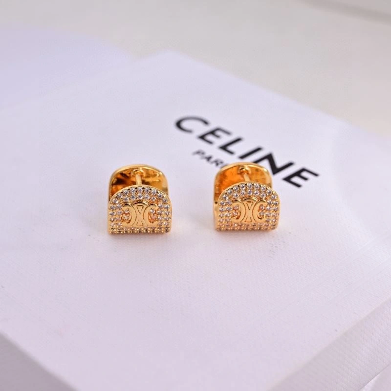 Brand-authenticated Celine Earrings
