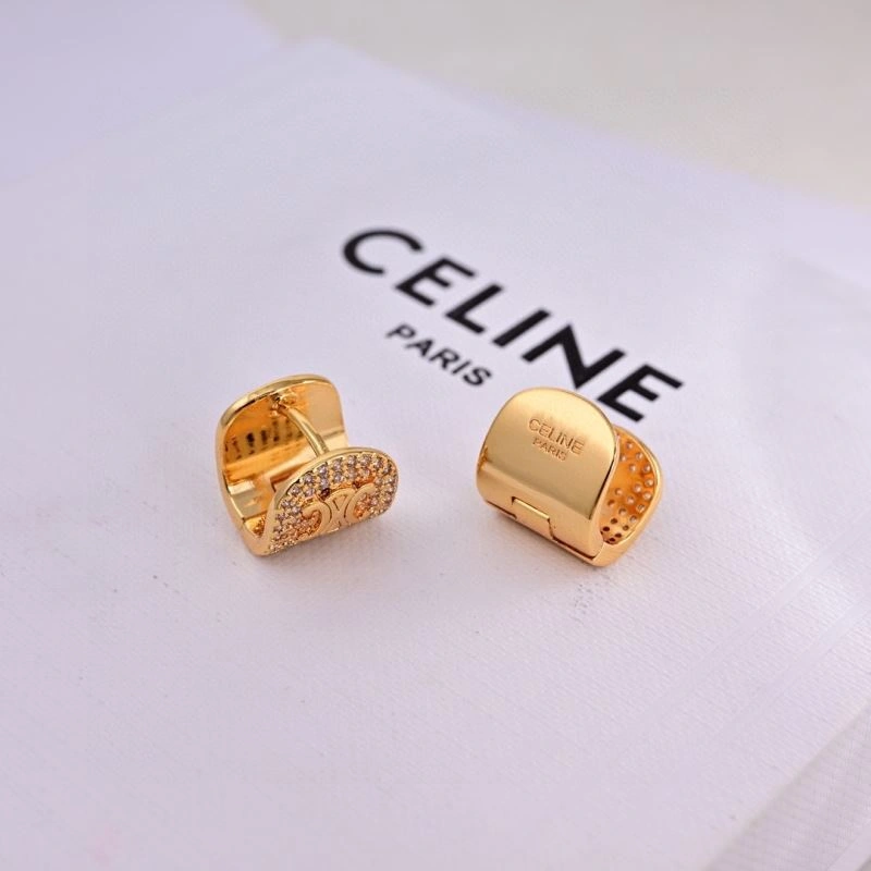 Brand-authenticated Celine Earrings