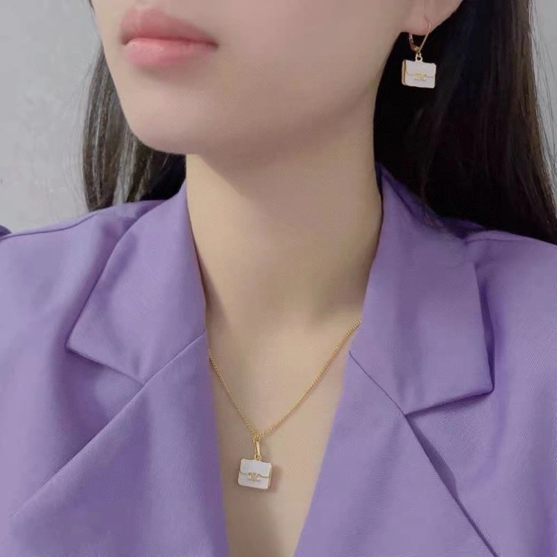 Authentic Celine Earrings