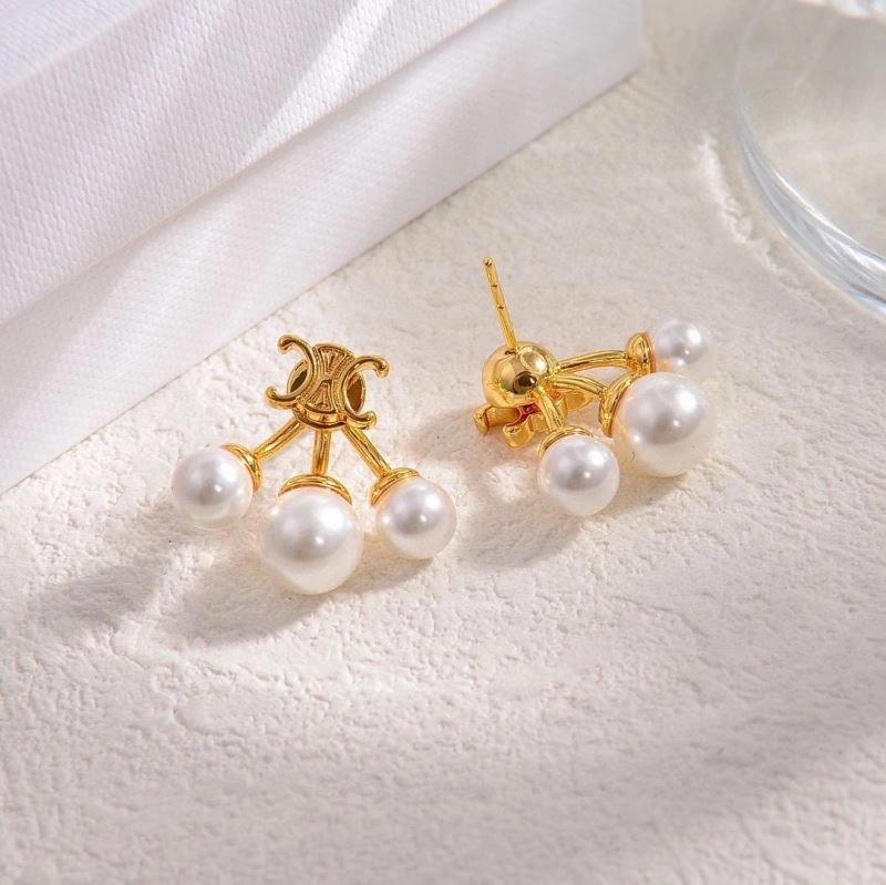Authentic Celine Earrings