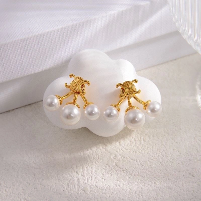 Authentic Celine Earrings