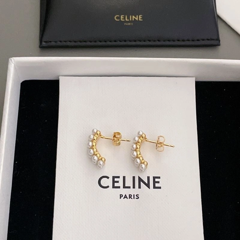 Authentic Celine Earrings