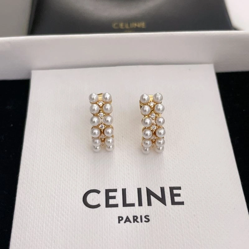 Authentic Celine Earrings