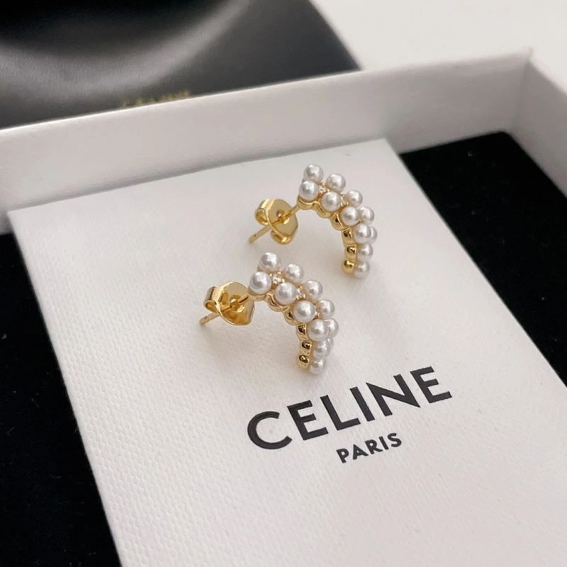 Authentic Celine Earrings