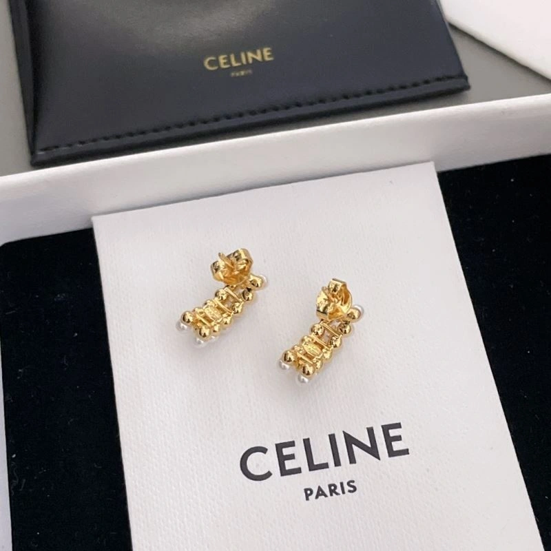 Authentic Celine Earrings