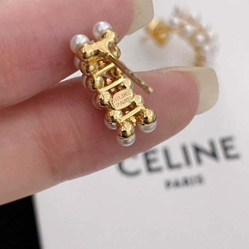 Authentic Celine Earrings
