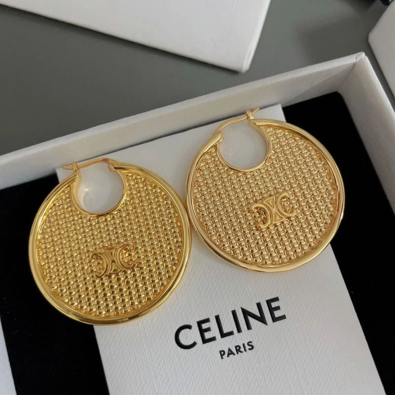Top mirror Celine Earrings