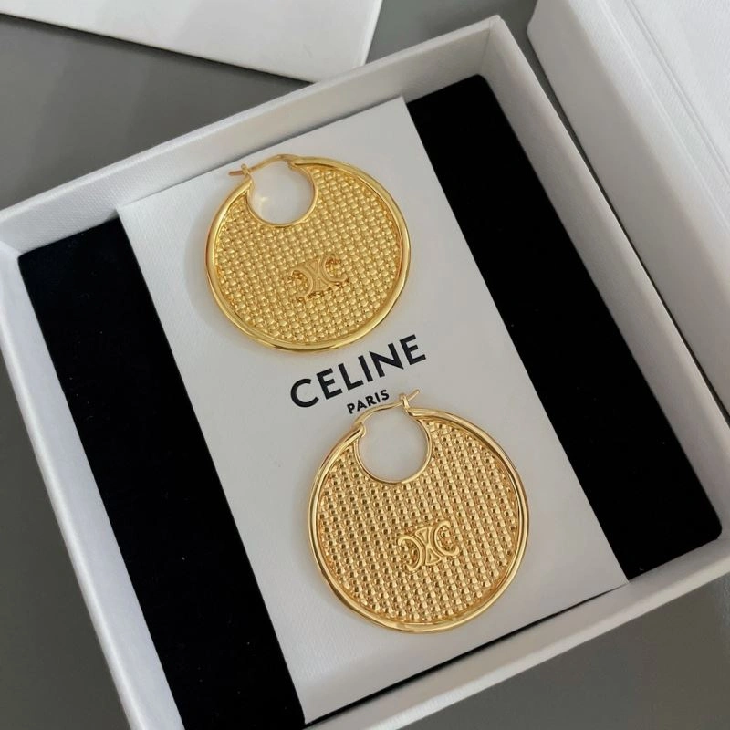 Top mirror Celine Earrings