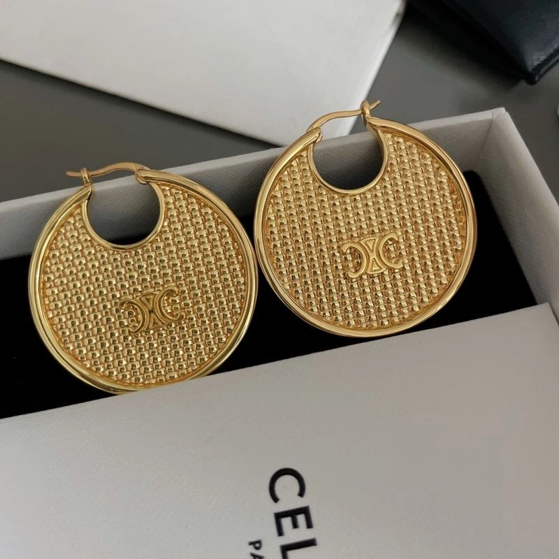 Top mirror Celine Earrings