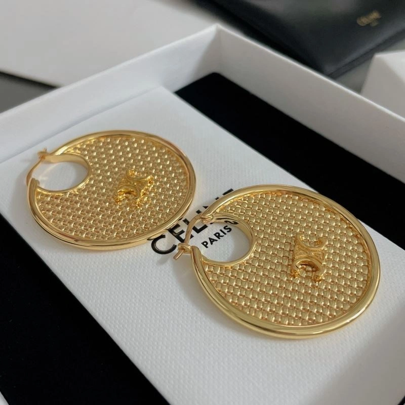 Top mirror Celine Earrings