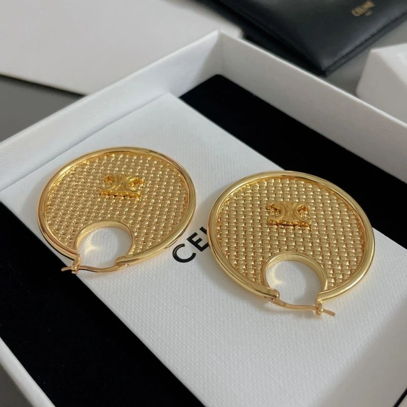 Top mirror Celine Earrings