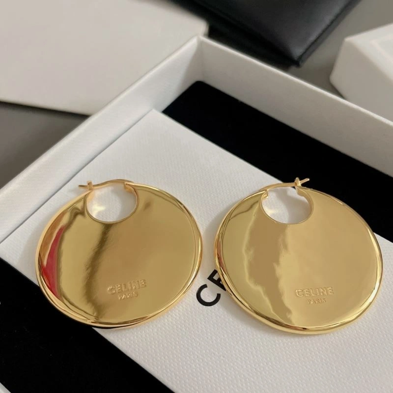 Top mirror Celine Earrings