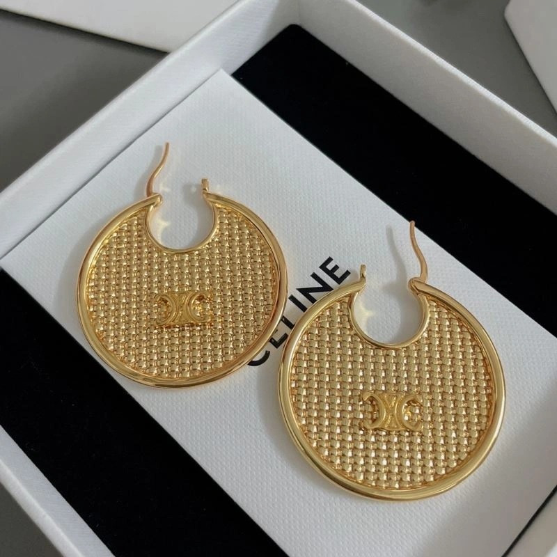 Top mirror Celine Earrings