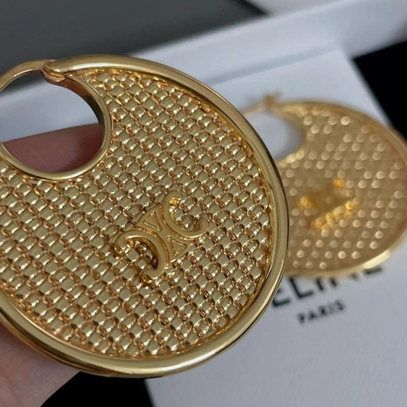 Top mirror Celine Earrings