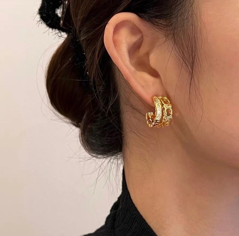 Top mirror Celine Earrings