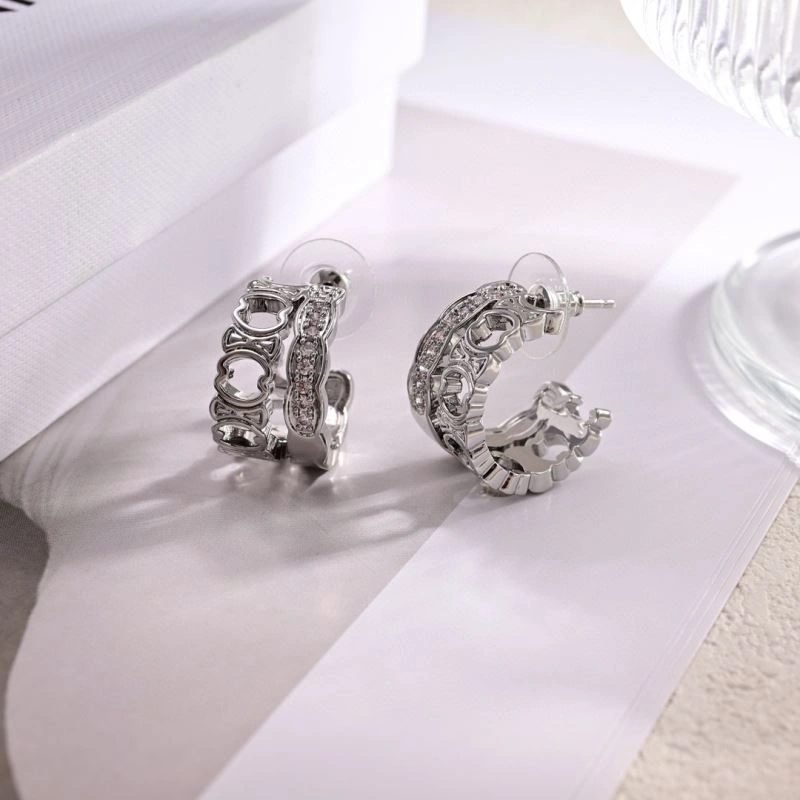 Top mirror Celine Earrings