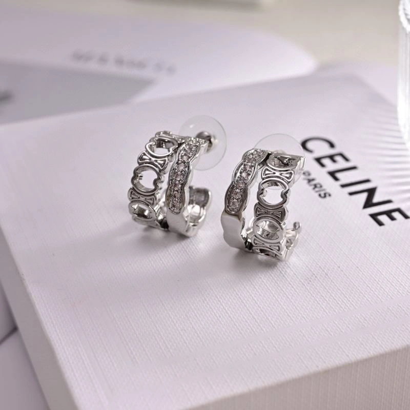 Top mirror Celine Earrings