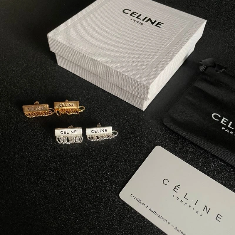 Mirror quality Celine Earrings