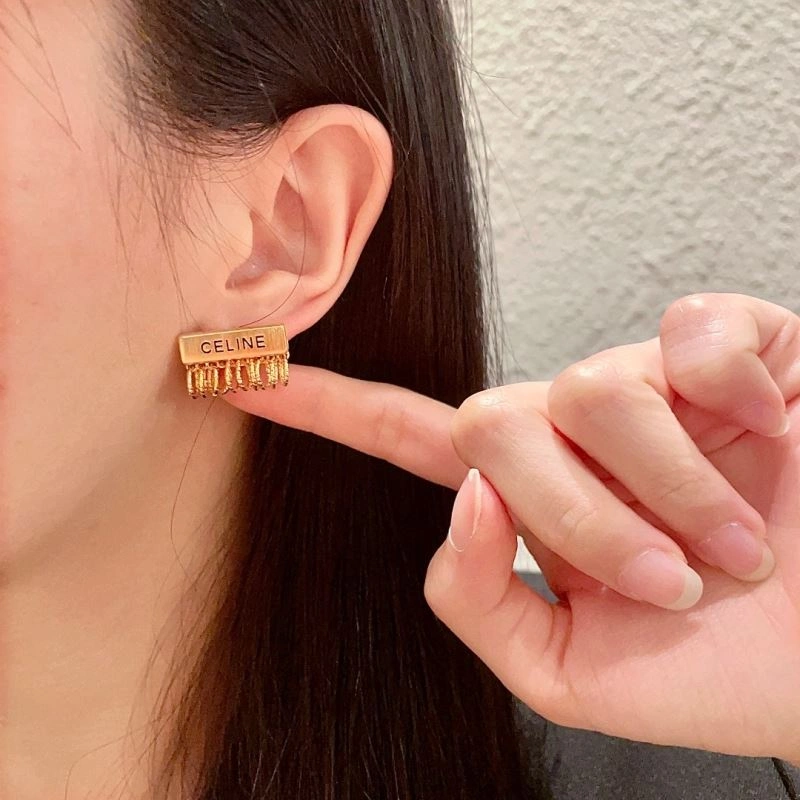 Mirror quality Celine Earrings