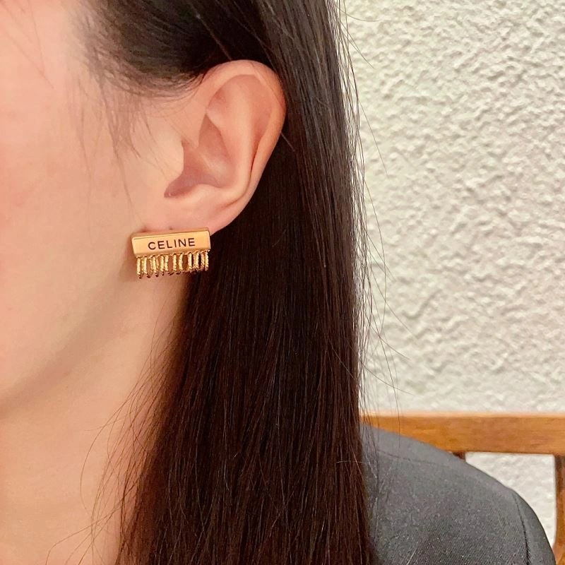 Mirror quality Celine Earrings