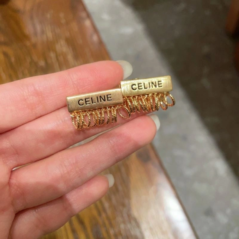 Mirror quality Celine Earrings