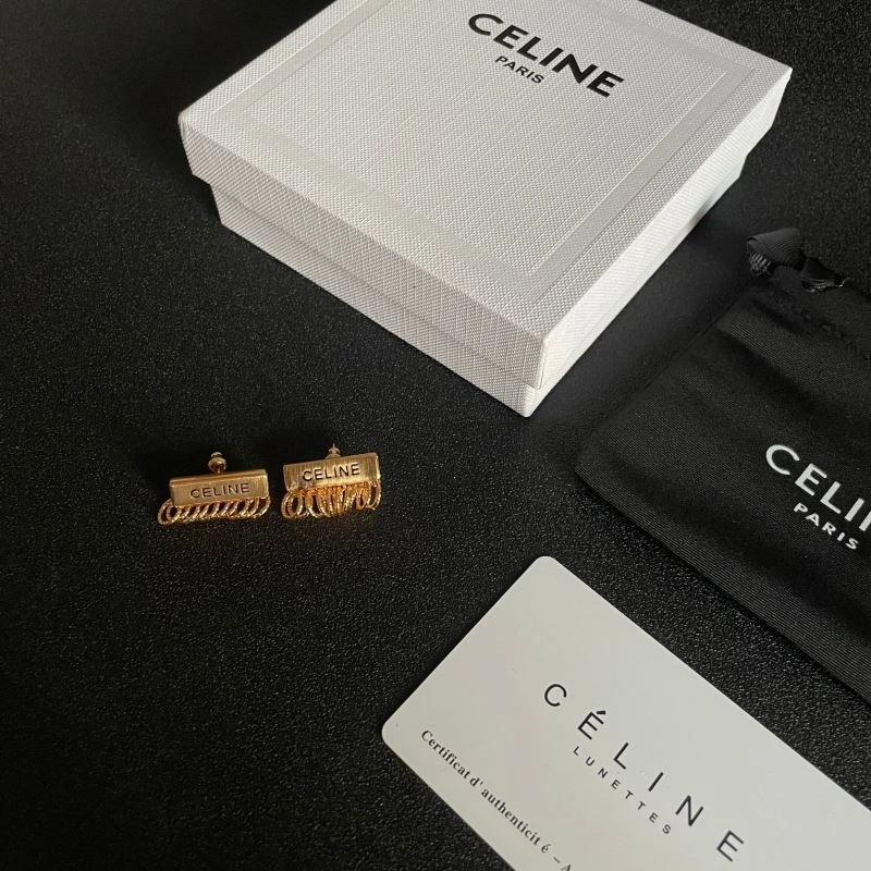Mirror quality Celine Earrings