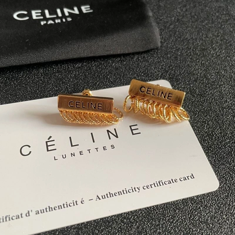 Mirror quality Celine Earrings