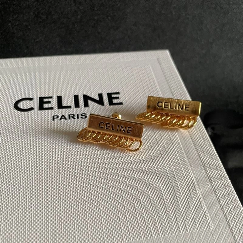 Mirror quality Celine Earrings