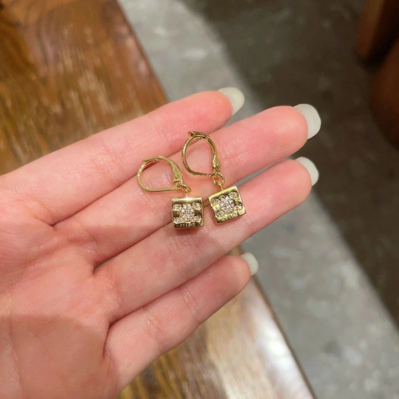 Authentic Celine Earrings