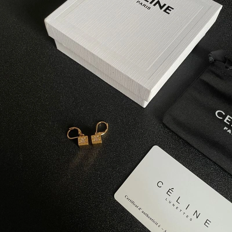 Authentic Celine Earrings