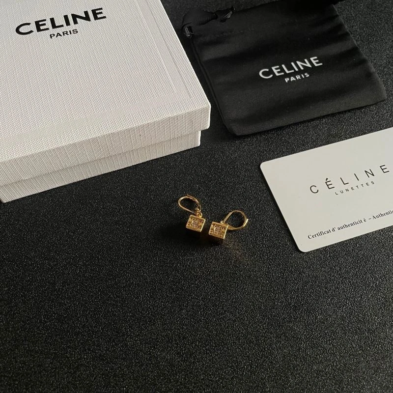 Authentic Celine Earrings
