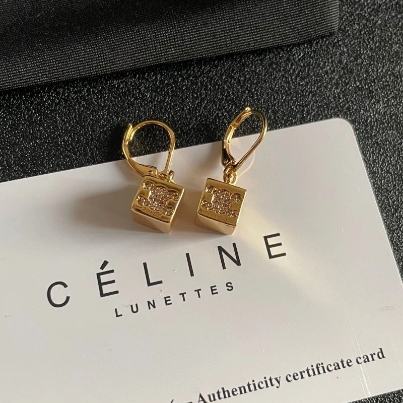 Authentic Celine Earrings