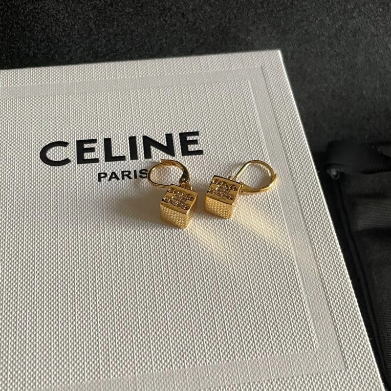 Authentic Celine Earrings