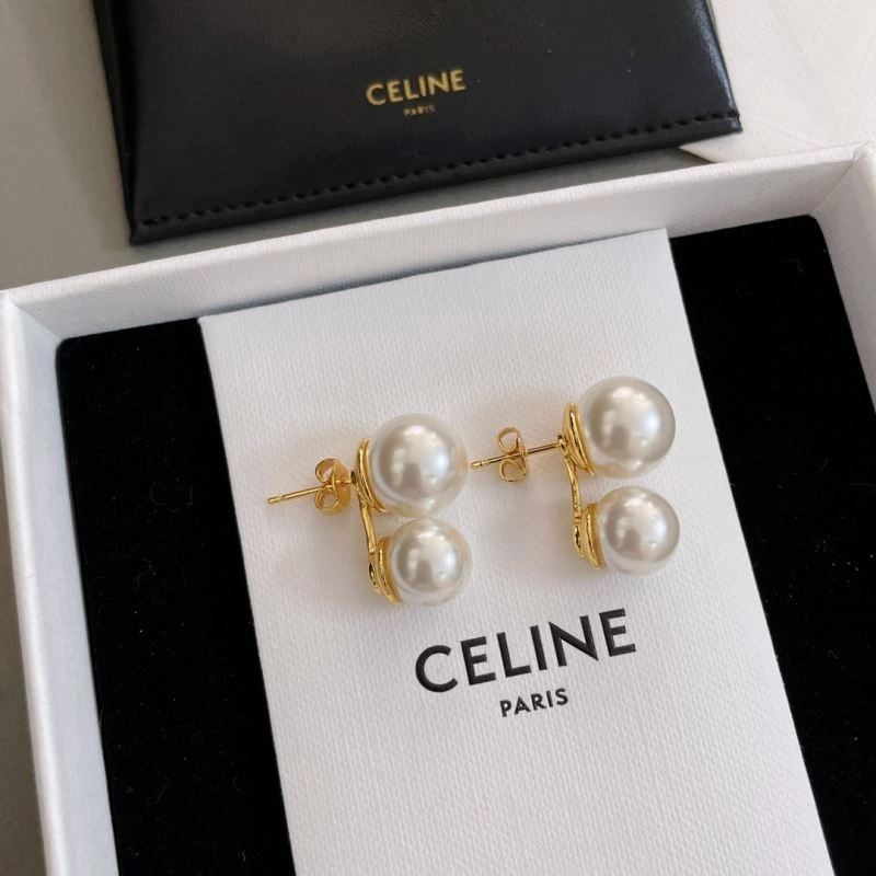 Brand-authenticated Celine Earrings