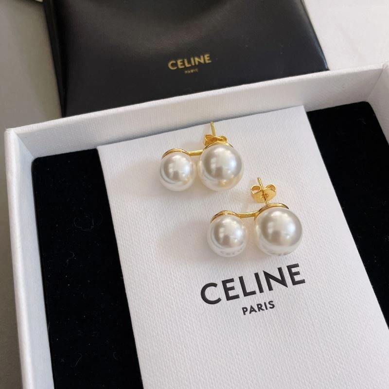 Brand-authenticated Celine Earrings