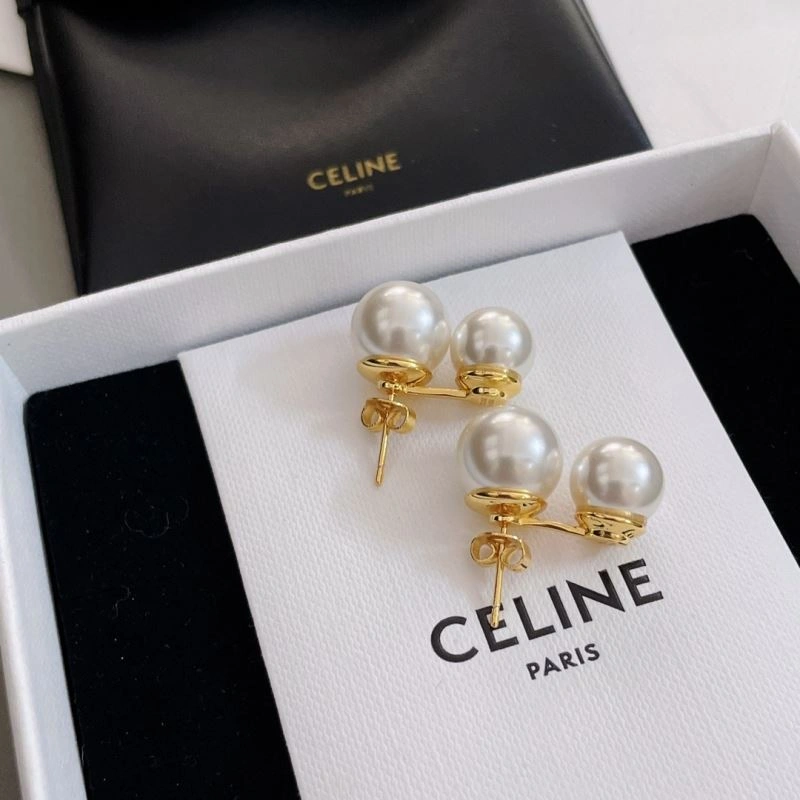 Brand-authenticated Celine Earrings