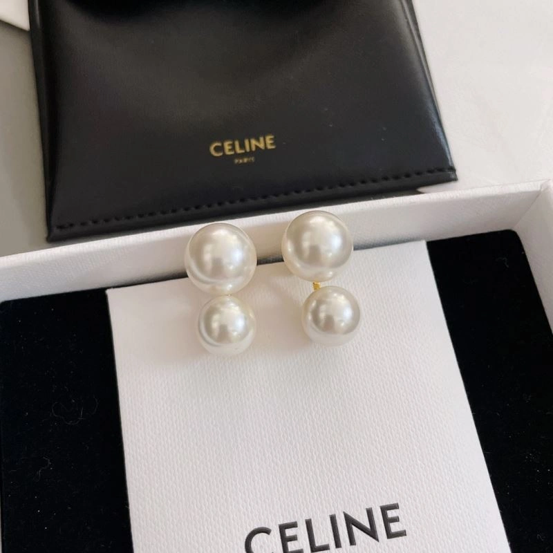 Brand-authenticated Celine Earrings