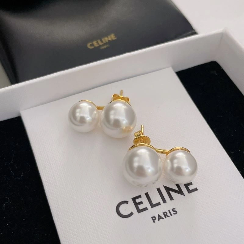 Brand-authenticated Celine Earrings