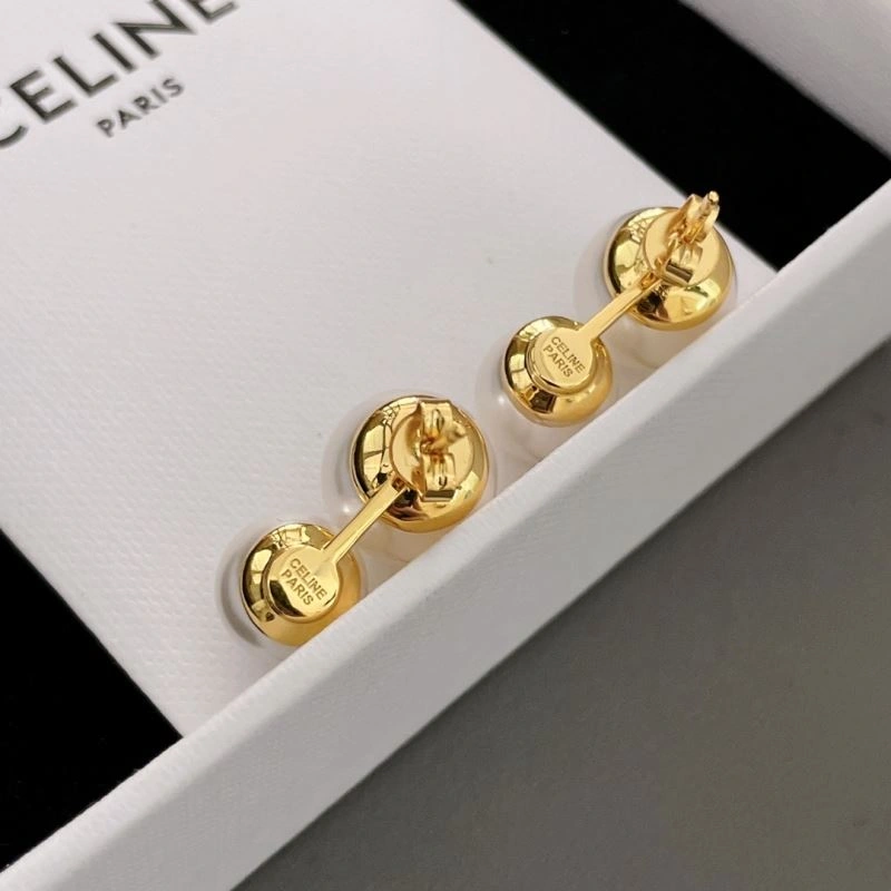 Brand-authenticated Celine Earrings