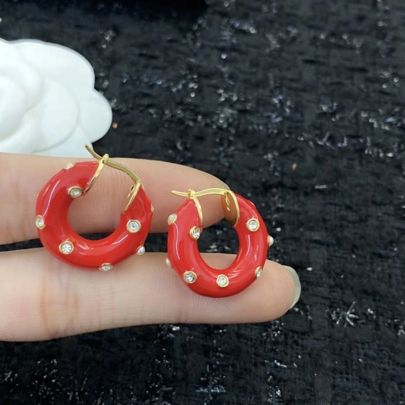 Top mirror Celine Earrings