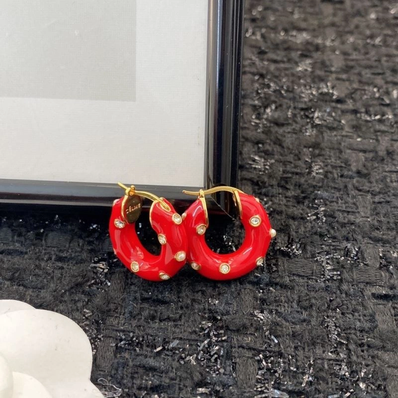 Top mirror Celine Earrings