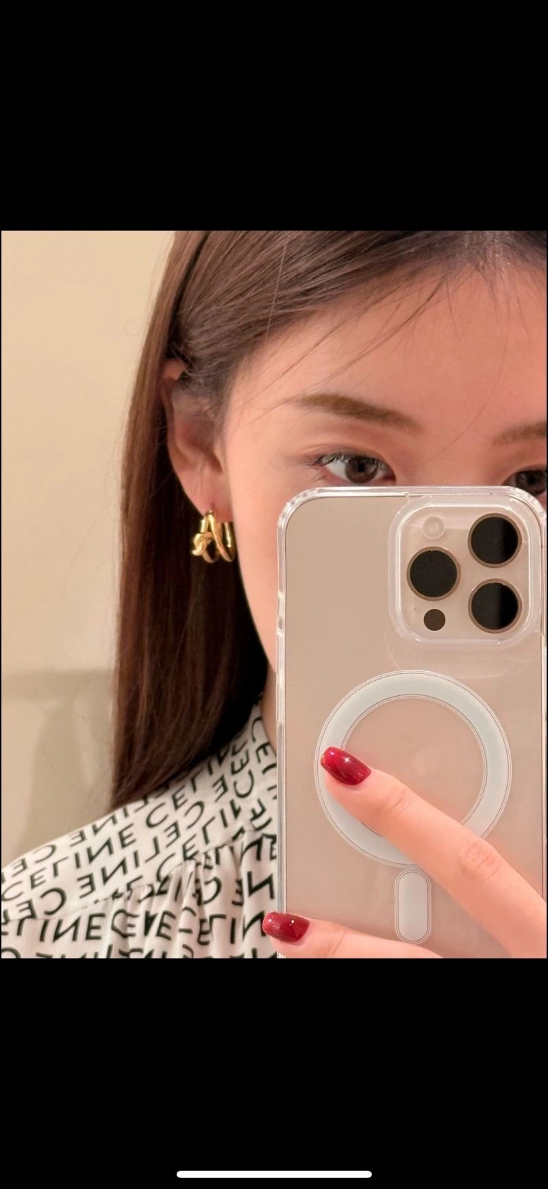 High fidelity Celine Earrings